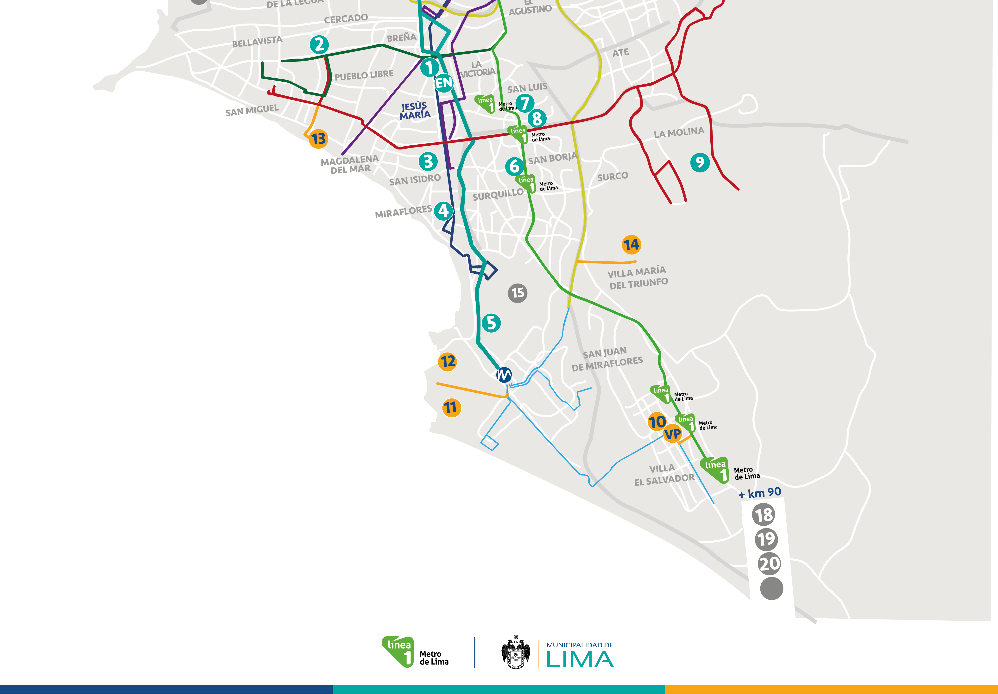 Línea 1 del Metro de Lima