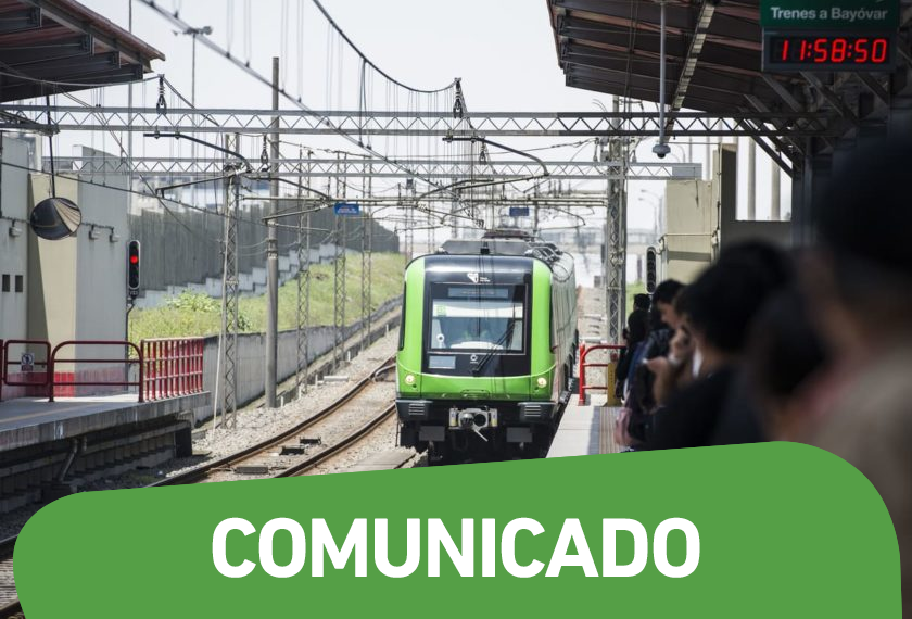 Línea 1 del Metro de Lima